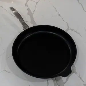 SWISS DIAMOND Chd Nonstick Fry Pan - Black