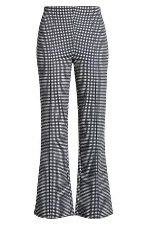 Rails Auray Gingham Pleated Front Pants