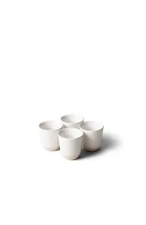 FABLE HOME Espresso Cups - Speckled White
