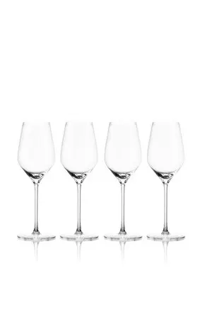 FABLE HOME Sparkling Glasses Pro - Clear