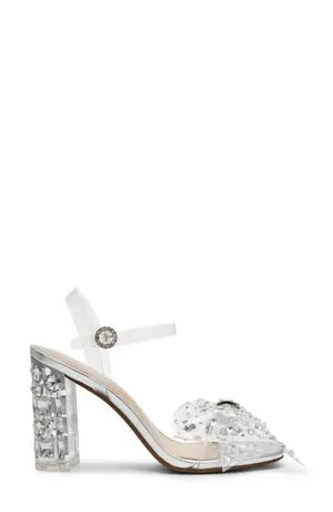 Betsey Johnson Pratt Ankle Strap Sandal