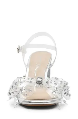 Betsey Johnson Pratt Ankle Strap Sandal