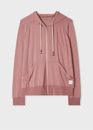 Paul Smith Modal-blend Zip Lounge Hoodie
