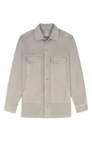 Robert Graham Guston Woven Shirt Jacket