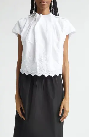Simone Rocha Short Tops