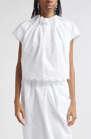Simone Rocha T-shirt Blouses