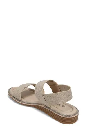 Vaneli Bordy Slingback Sandal - Natural