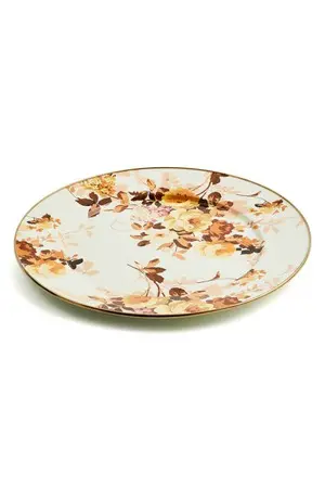 MACKENZIE-CHILDS White Serving Platter
