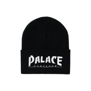 PALACE X Thrasher Beanie - Black