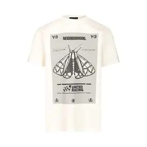 Y3 Nbhd Graphic Tee