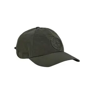 Stone Island Nylon Metal Econyl Baseball Cap - Green