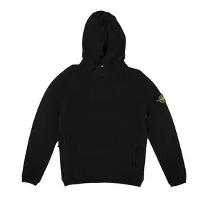 Stone Island Logo Pullover Sweatshirt