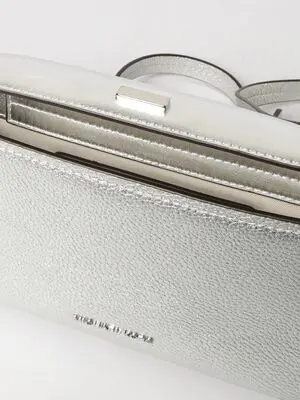 Michael Kors Mini Baguette With Chain Strap