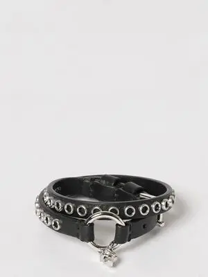 Alexander McQueen Jewel Bracelet - Black