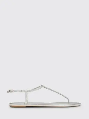 Rene Caovilla Heeled Sandal - Grey
