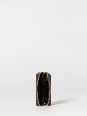 Etro Arnica Paisley Coated Cotton Wallet