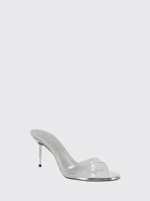 Paris Texas Laminated Leather Mules