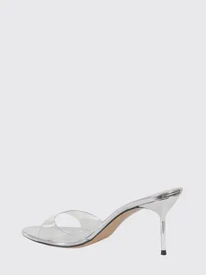 Paris Texas Laminated Leather Mules