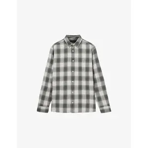 Allsaints Cuff Shirts For Men