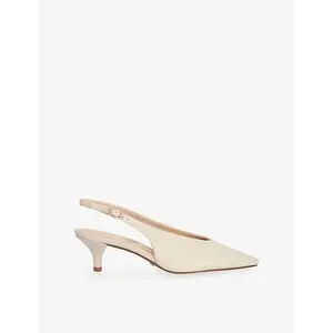 DUNE Credibility Slingback Leather Courts