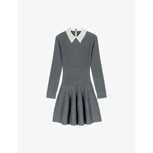 Maje Sweater Dress Cocktail Dresses
