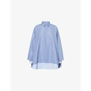 Sacai Paneled Shirts For Women