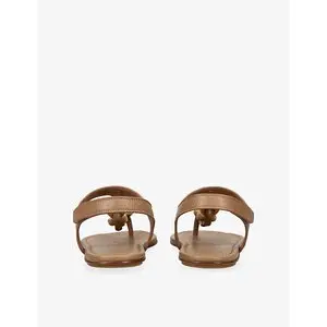 PEDRO GARCIA Paris Thong Leather Sandals