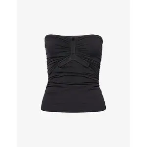 Women's Cut Out Bustier Tops
