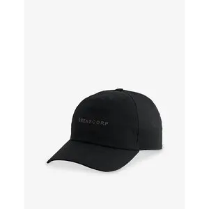 Rick Owens Owenscorp Cotton Baseball Cap - Black/dust