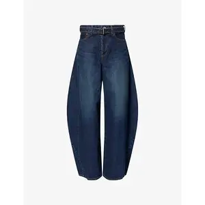 Sacai Full Length Jeans For Women