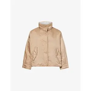 Max Mara Studio Cropped Outerwear For Women
