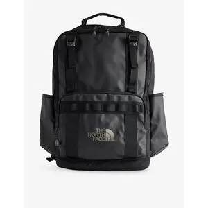 The North Face Base Camp Woven Daypack - Tnf Black/asphalt Grey