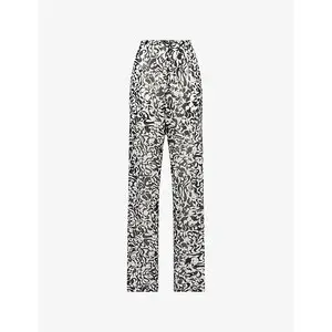 Dries Van Noten Mid Rise Pants For Women