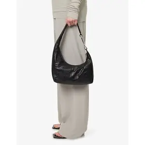 Rick Owens Gemini Small Woven Shoulder Bag