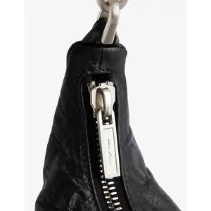 Rick Owens Gemini Small Woven Shoulder Bag