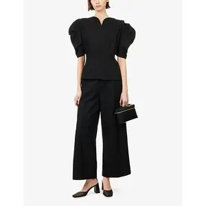 DESTREE Martha Tailored Cotton Trousers