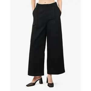 DESTREE Martha Tailored Cotton Trousers