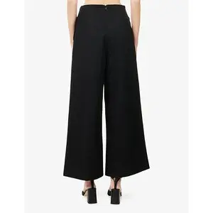 DESTREE Martha Tailored Cotton Trousers