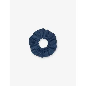 Maje Denim Scrunchie - Navy