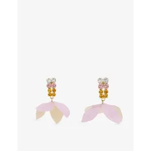 Marni Brass Earrings