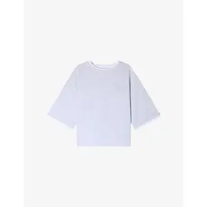 Sandro Straight Hem Tops