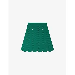 Sandro Scalloped Bottoms For Women