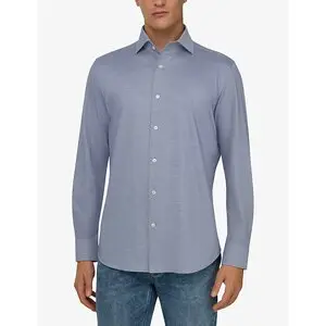 Boggi Milano Regular-fit Japanese Jersey Polo Shirt