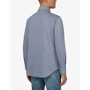 Boggi Milano Regular-fit Japanese Jersey Polo Shirt