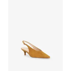 DUNE Credibility Slingback Suede Courts