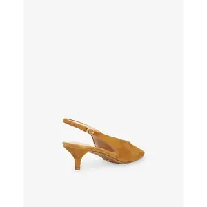DUNE Credibility Slingback Suede Courts