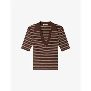 Sandro Striped Tops