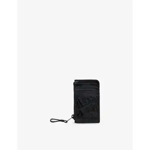 ALLSAINTS Orlando Branded Leather Wallet - Black