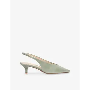 DUNE Credibility Slingback Suede Courts
