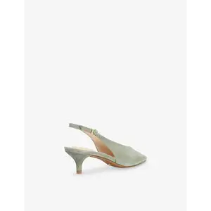 DUNE Credibility Slingback Suede Courts
